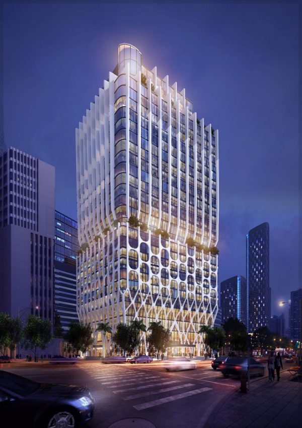 TECHCOMBANK SÀI GÒN TOWER - TP. HCM | Cung cấp, lắp đặt Điều hòa thang máy